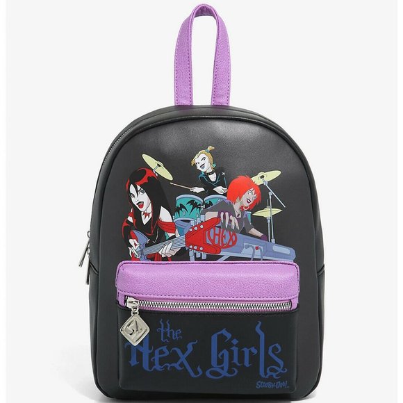 Bioworld | Bags | Scoobydoo Hex Girls Mini Backpack Characters Concert ...
